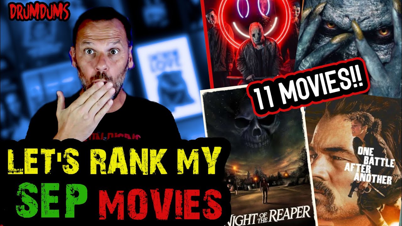 🎥 RANKING SEPTEMBER MOVIES! | Everything I Watched (New Releases ...