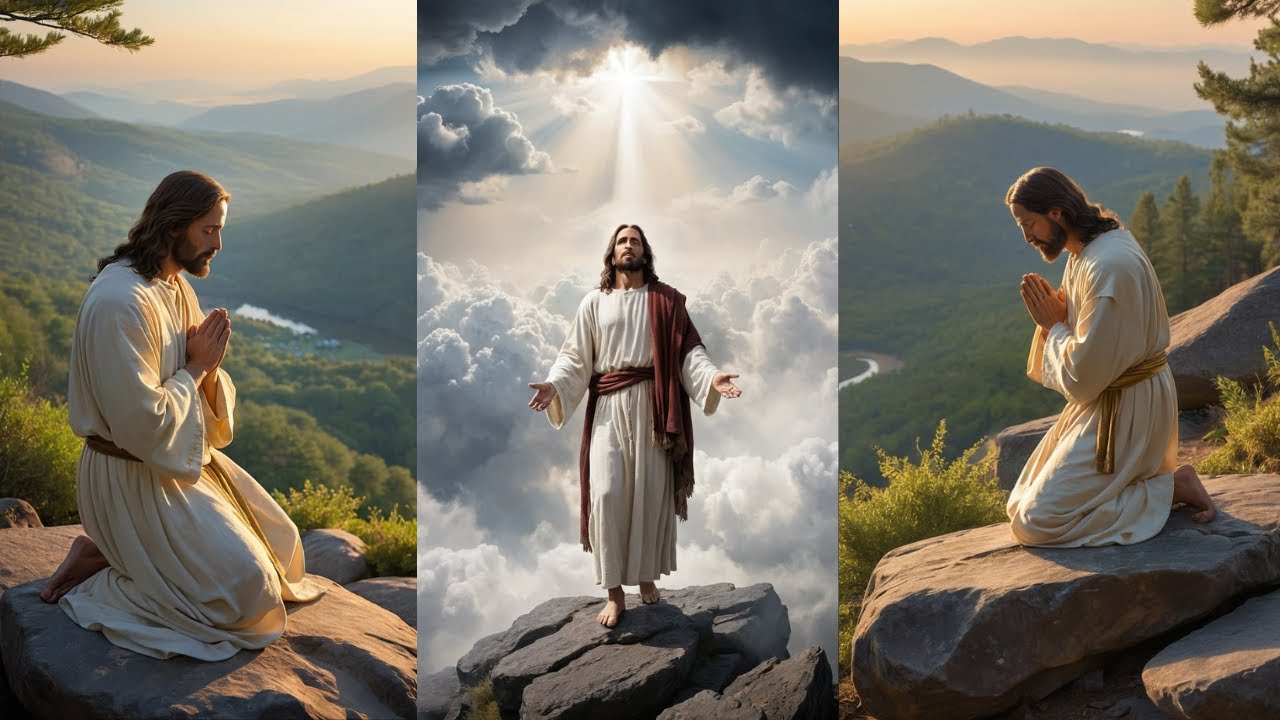 Jesus – Jesus in Stillness – The Silence That Speaks #jesussaves # ...