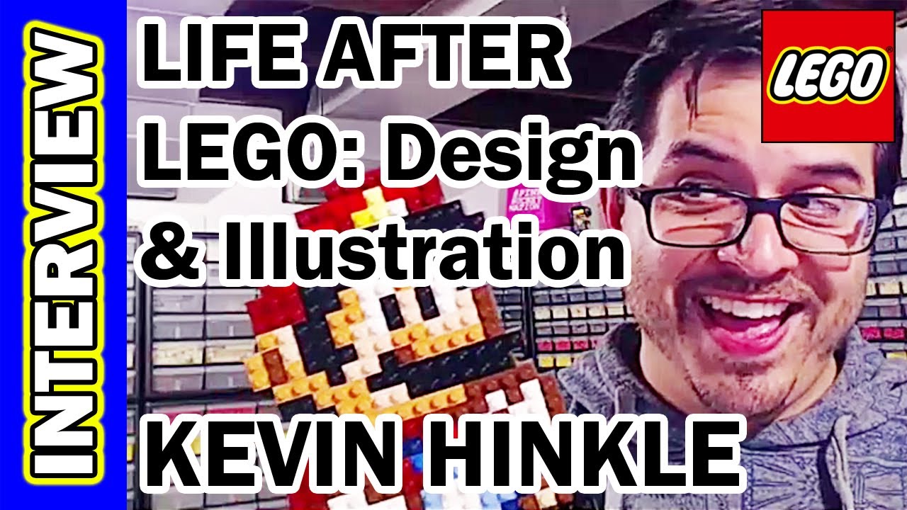 Kevin Hinkle Life After LEGO: Illustration & Design Freelance - Whats ...
