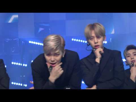 161231가요대제전 B.A.P 동반신기주문(미로틱)커버무대 젤로