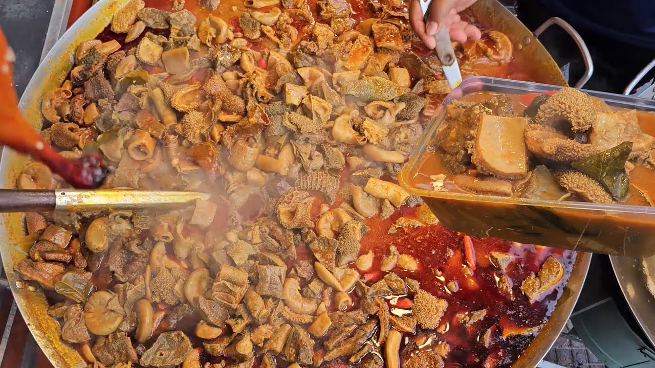 Beef Internal organs Sour Soup, Duck Sour Soup, Grill Duck and Roasted ...