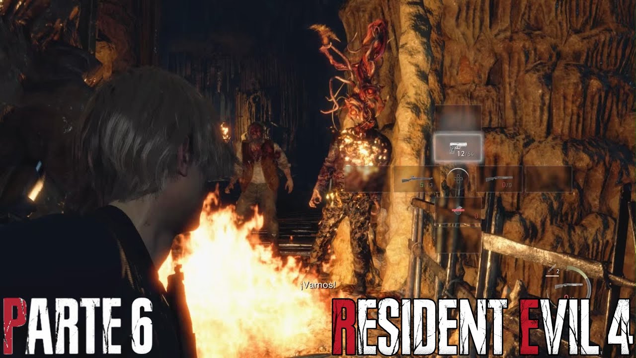 Resident Evil 4 Remake | Gameplay | Parte 6: "Pérdido en el lago" - YouTube