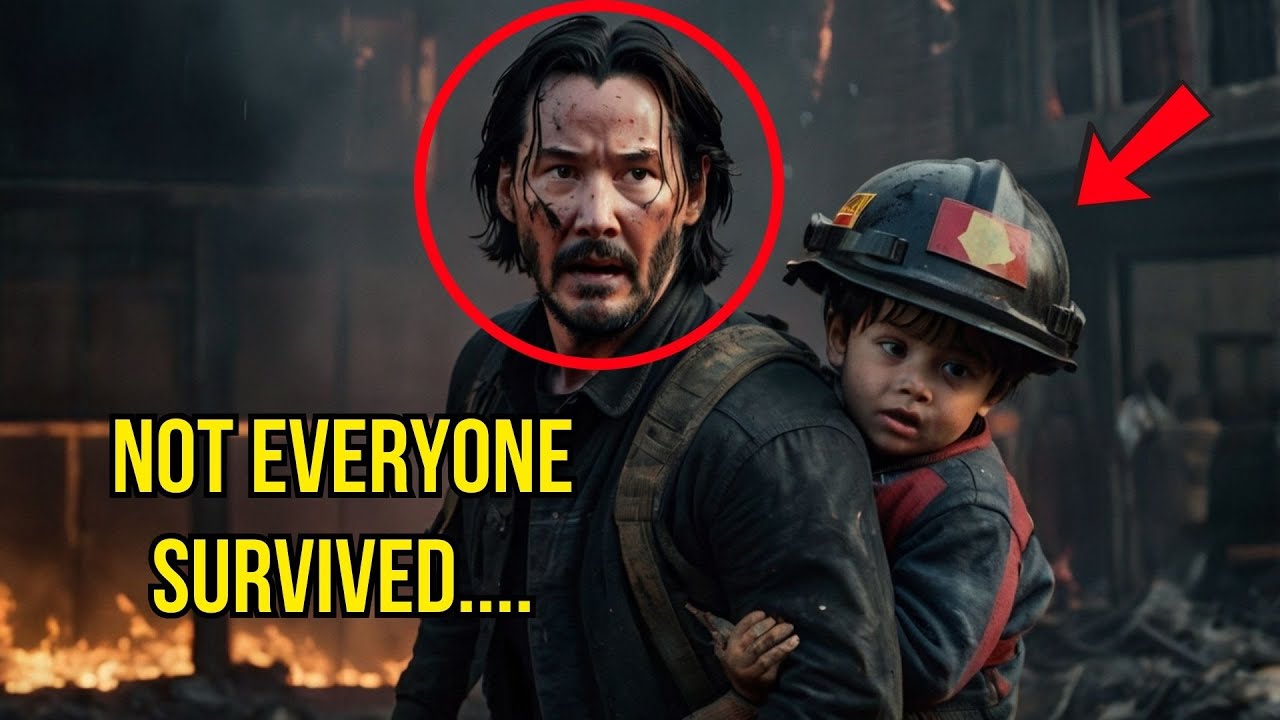 Keanu Reeves Saw a Child Trapped in a Fire—What He Did Left People ...