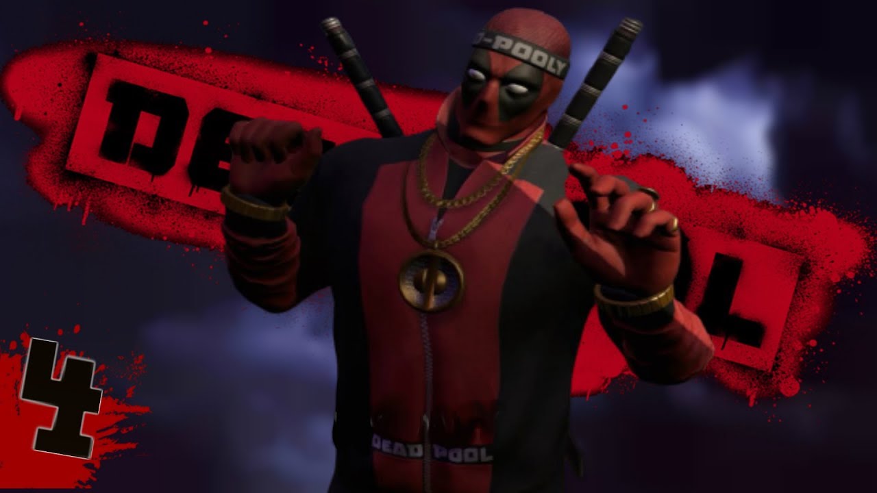 DJ DEADPOOL | Deadpool #4 - YouTube