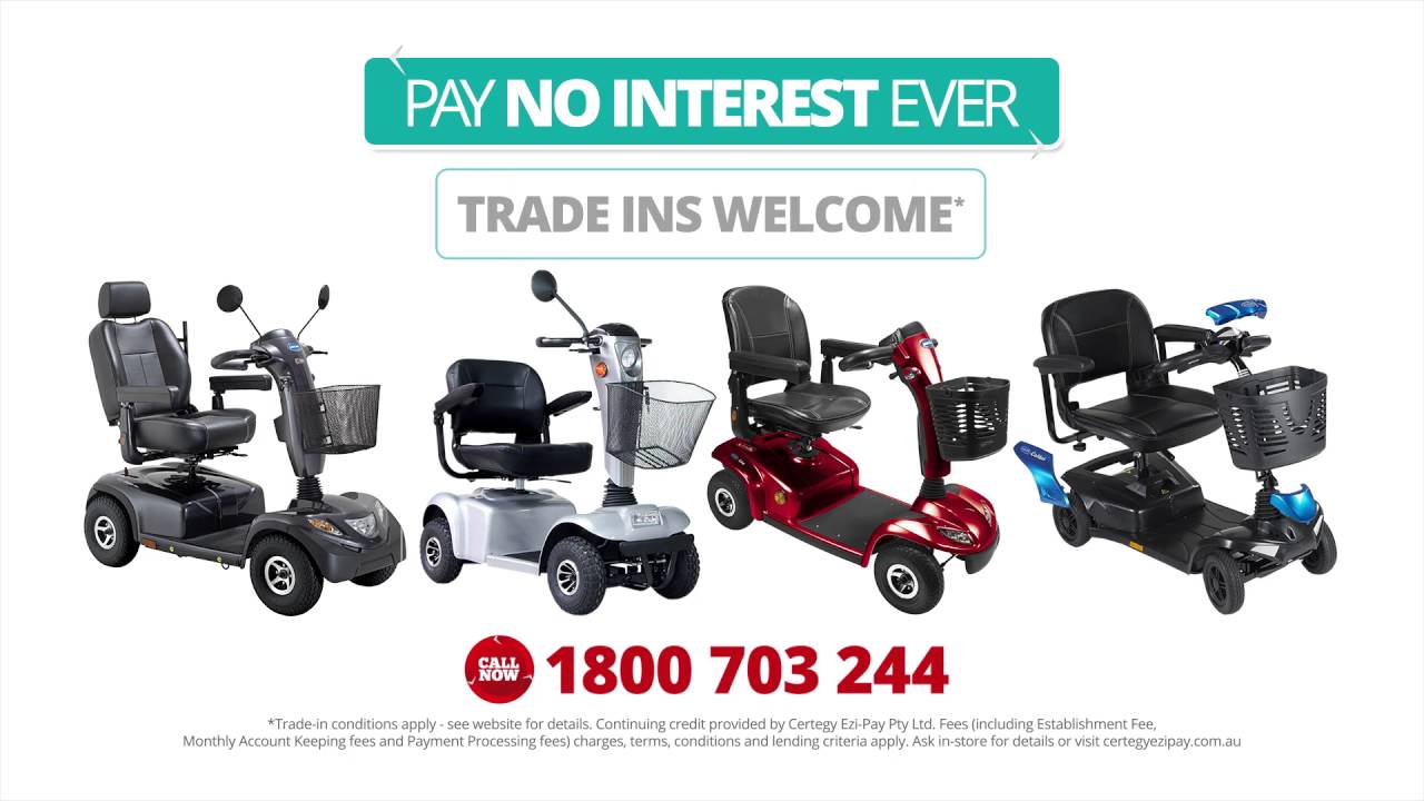 Lifestyle Mobility Scooters TV AD - YouTube