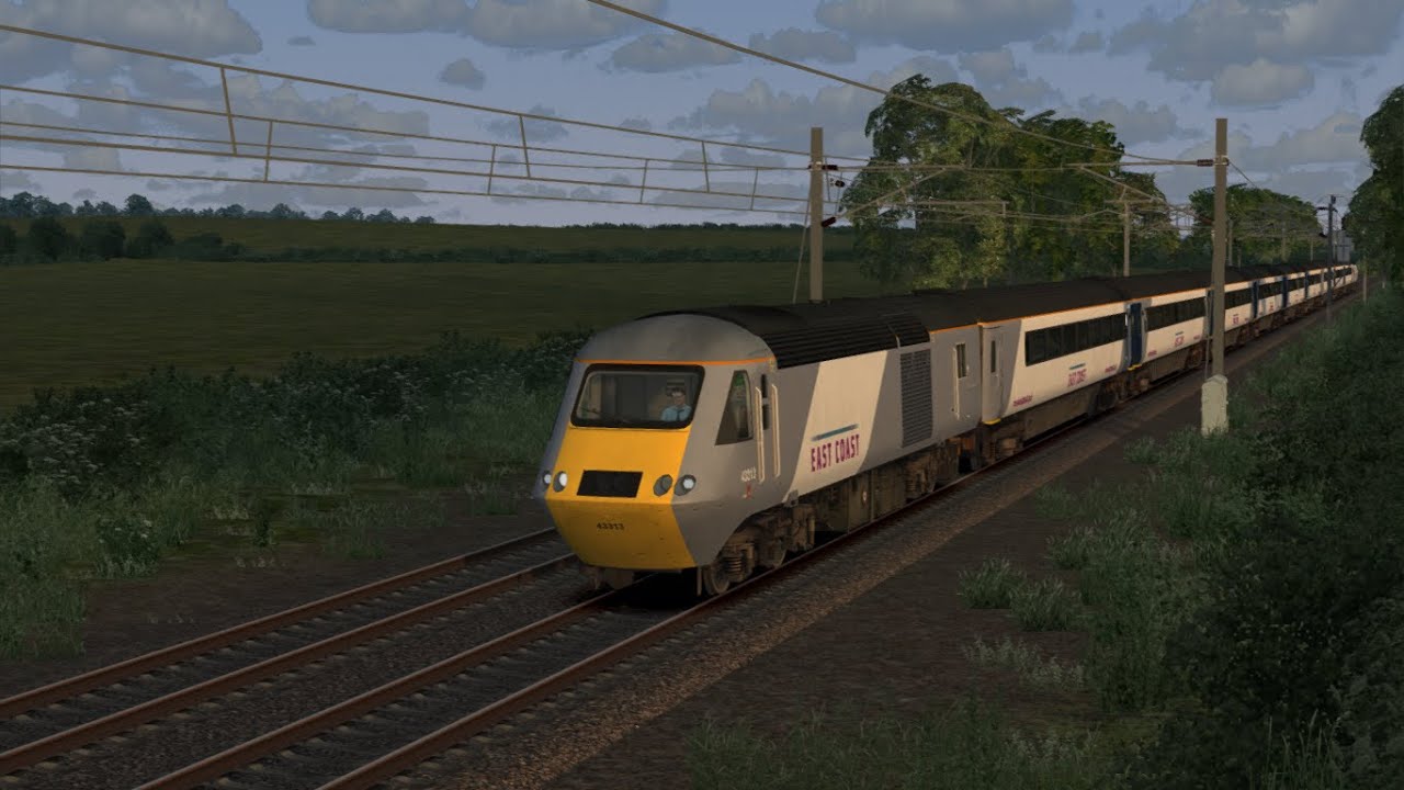 Train Simulator | AP Class 43 (MTU EP) | 1B90 19:06 London Kings Cross ...