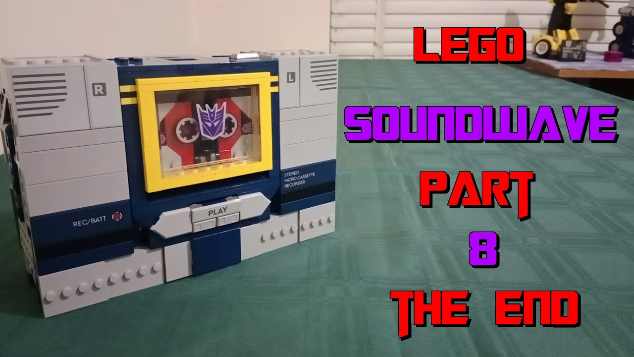 Lego Soundwave Part 8 - YouTube