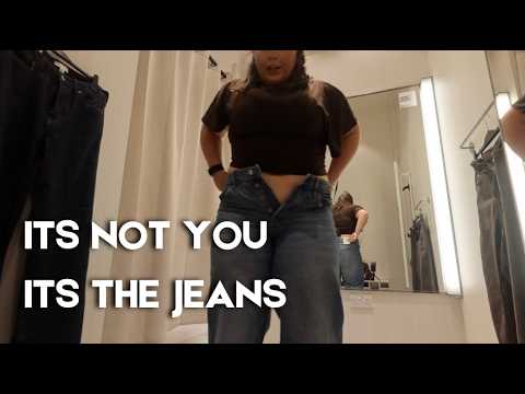 DER KAMPF MIT DEN JEANS IST ECHT 😭