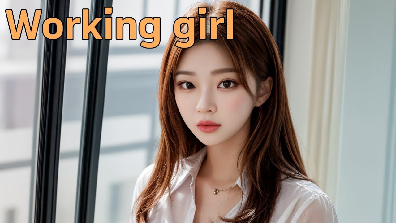 AI art beautiful | Working girl #2 일하는 여성 - YouTube