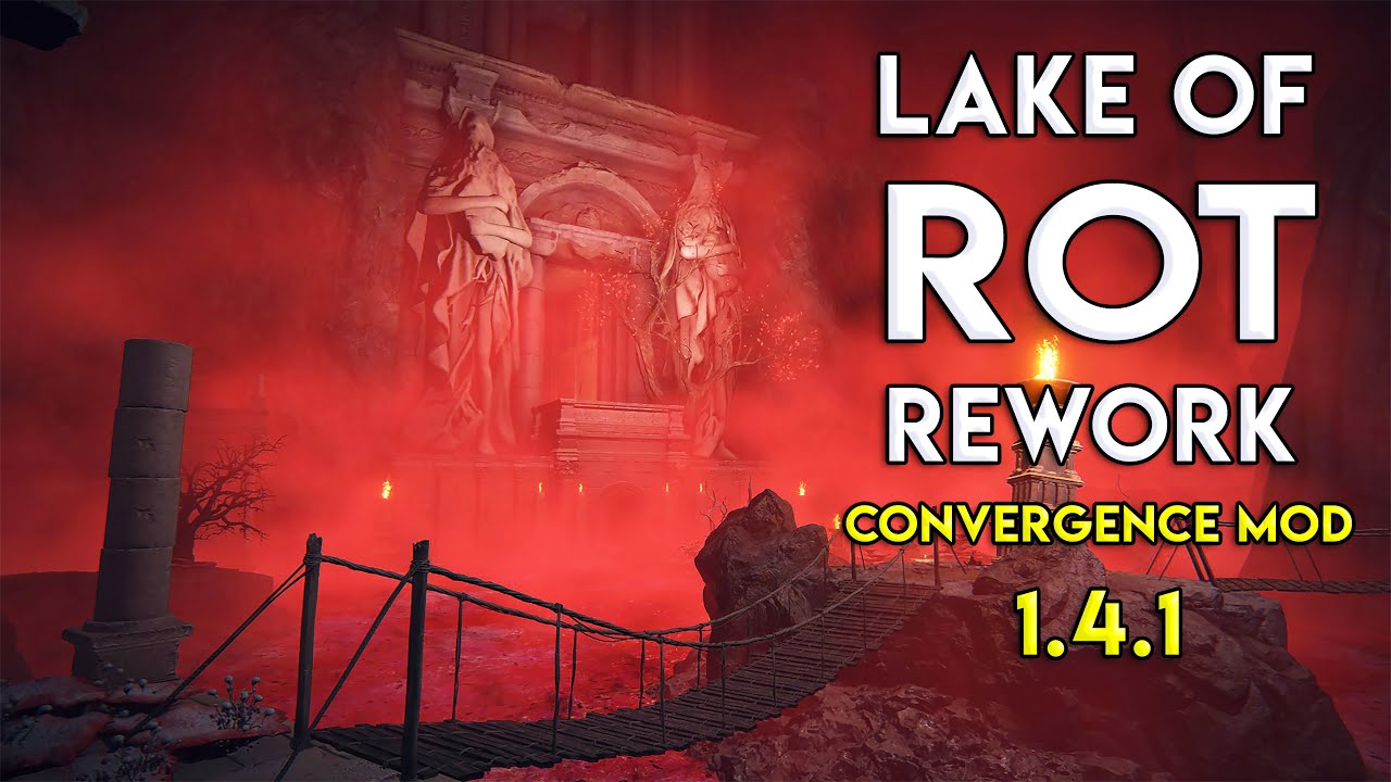 Lake of Rot rework - Full Walkthrough | Convergence Mod 1.4.1 - YouTube