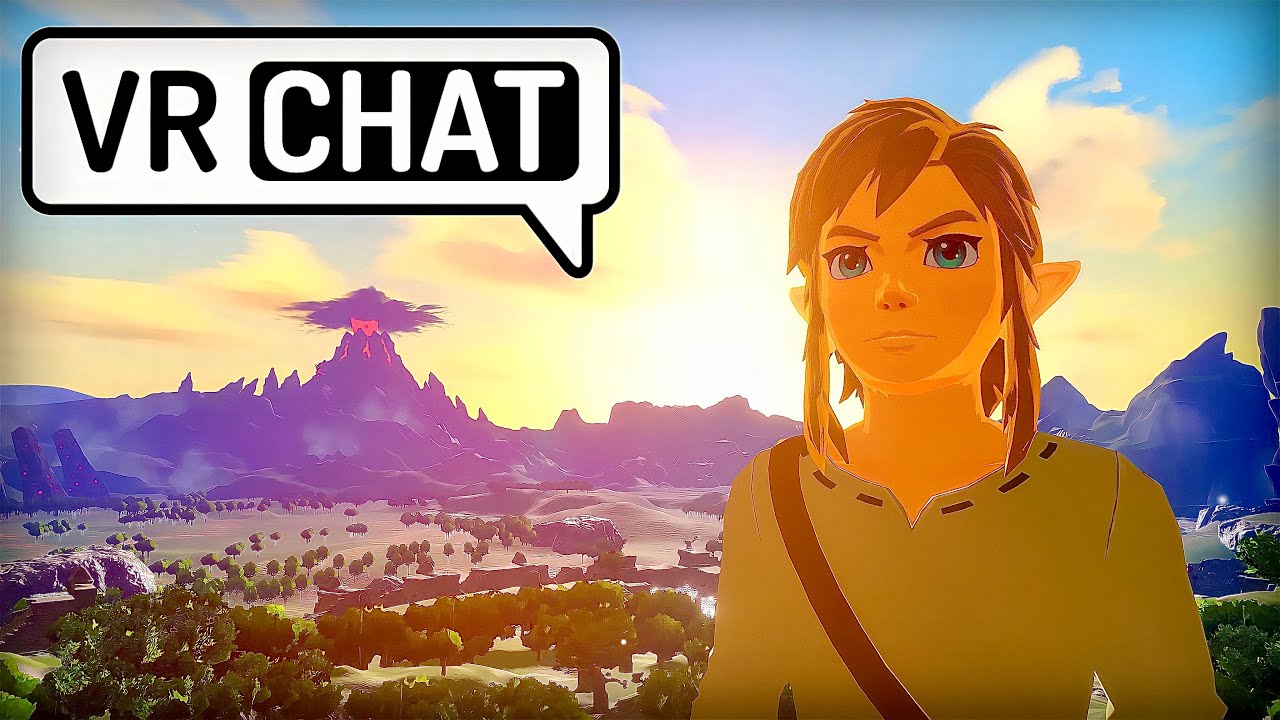 VRChat Zelda Breath of the Wild! - YouTube