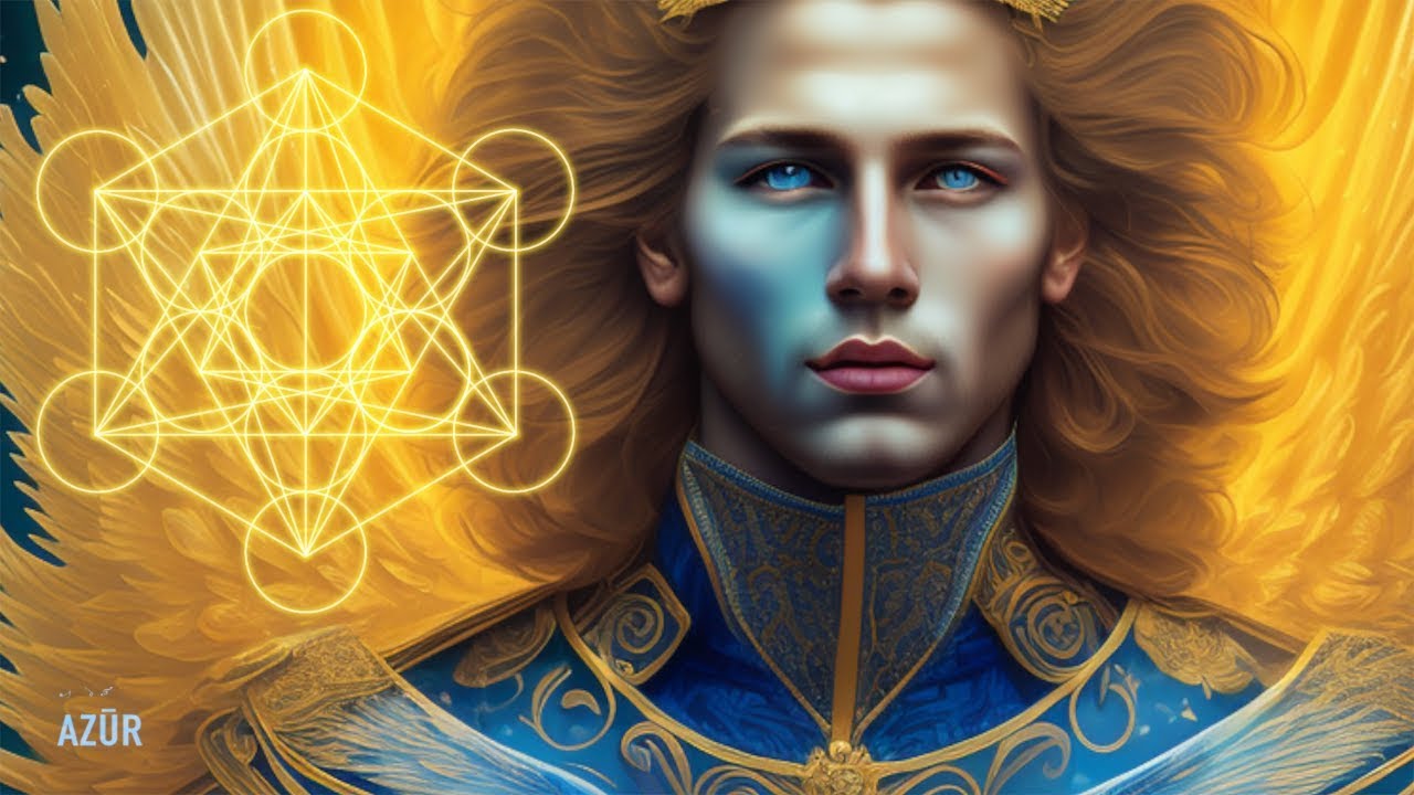 Archangel Metatron Healing At All Levels While You Sleep With Delta ...