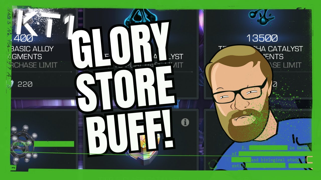 Glory Store Has Been Buffed But No Forum Post About It?! - YouTube