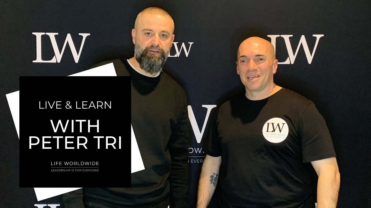 Live & Learn with Special Guest Peter Tri - YouTube