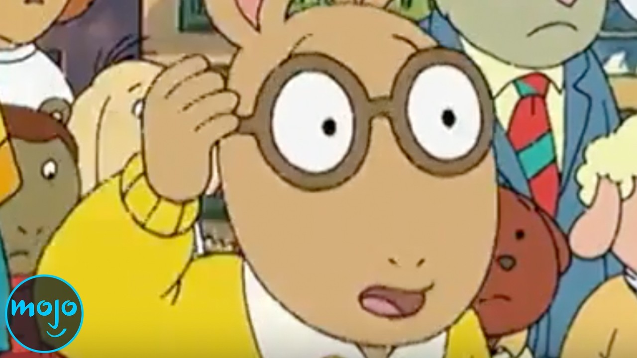 Top 10 Times Cartoons Tackled Serious Issues - YouTube