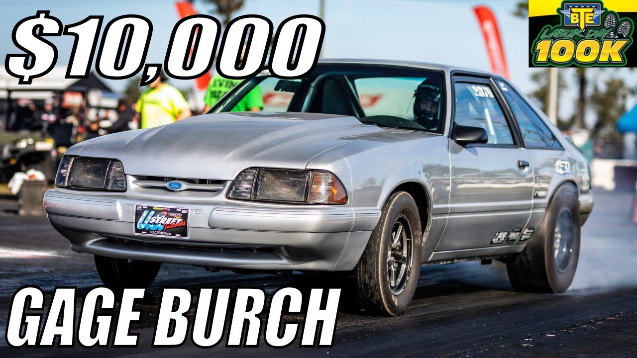 How Gage Burch won $10,000 footbraking at the BTE Labor Day $100K ...
