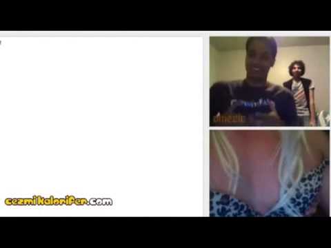 Omegle'da Seksi Göğüsler Şakası