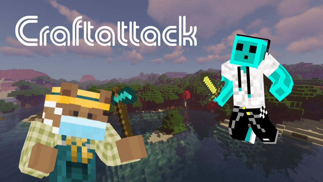 CloudCraft - Minecraft Projekte | CraftAttack 2 Trailer | Mitspieler gesucht! - YouTube