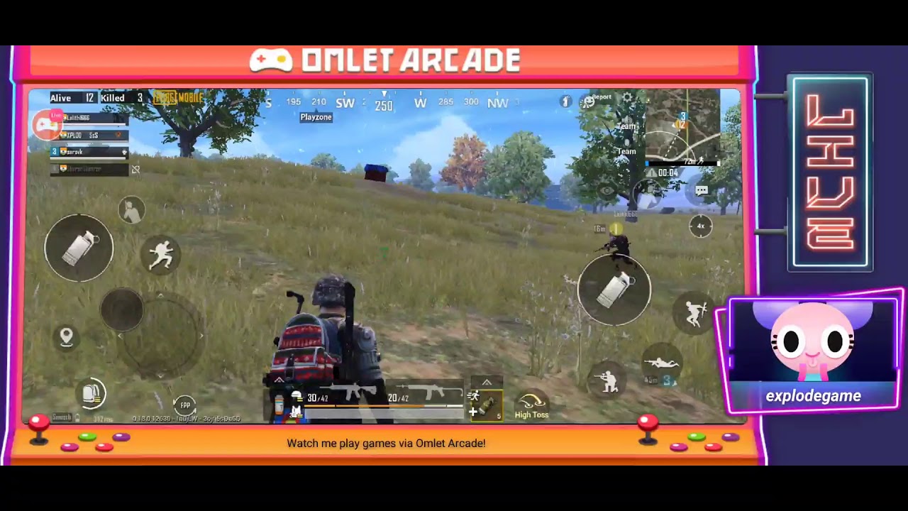 EXPLODE GAMING PUBG - YouTube