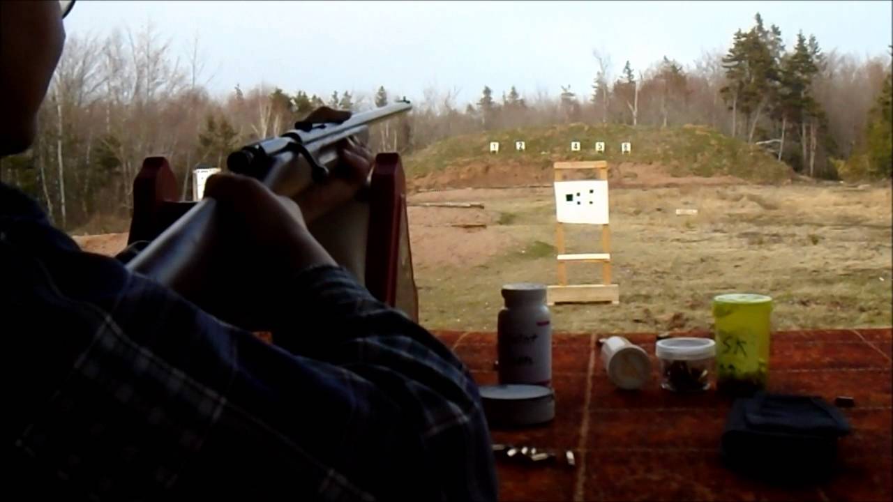 Savage Model 3 Ammo Testing - YouTube