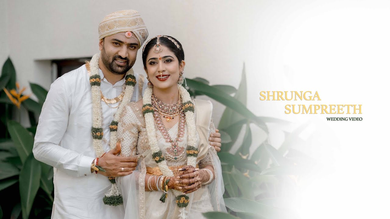 Shrunga and Sumpreeth | Wedding Video | Shivamogga | Wedding Story ...