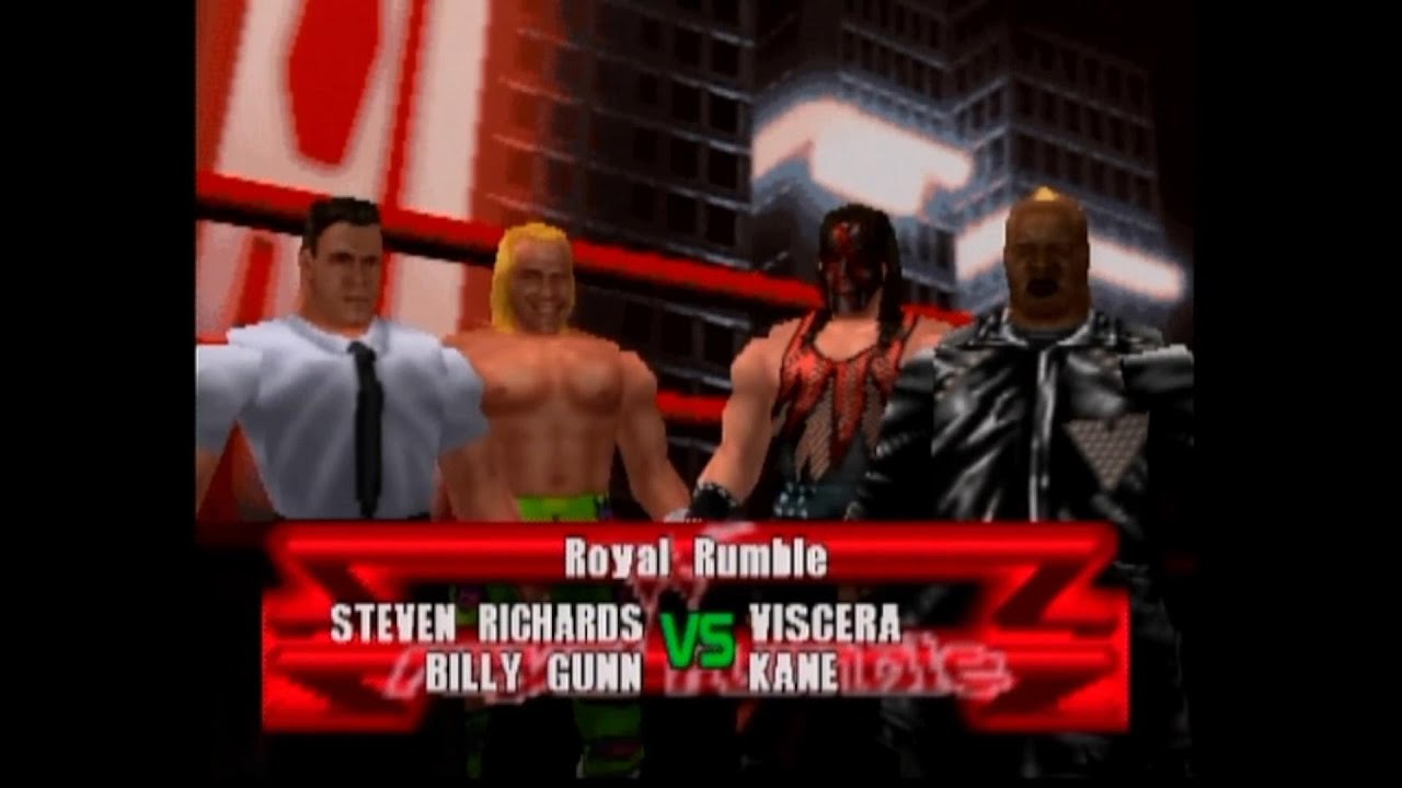 WWF Royal Rumble 2 | NoMercyWorld.com (N64) - YouTube