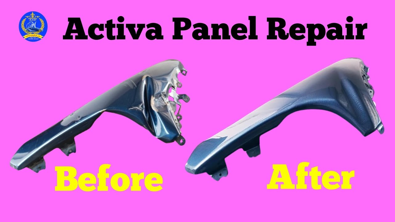 How to repair Activa panel,Activa panel repair,Activa panel denting and ...