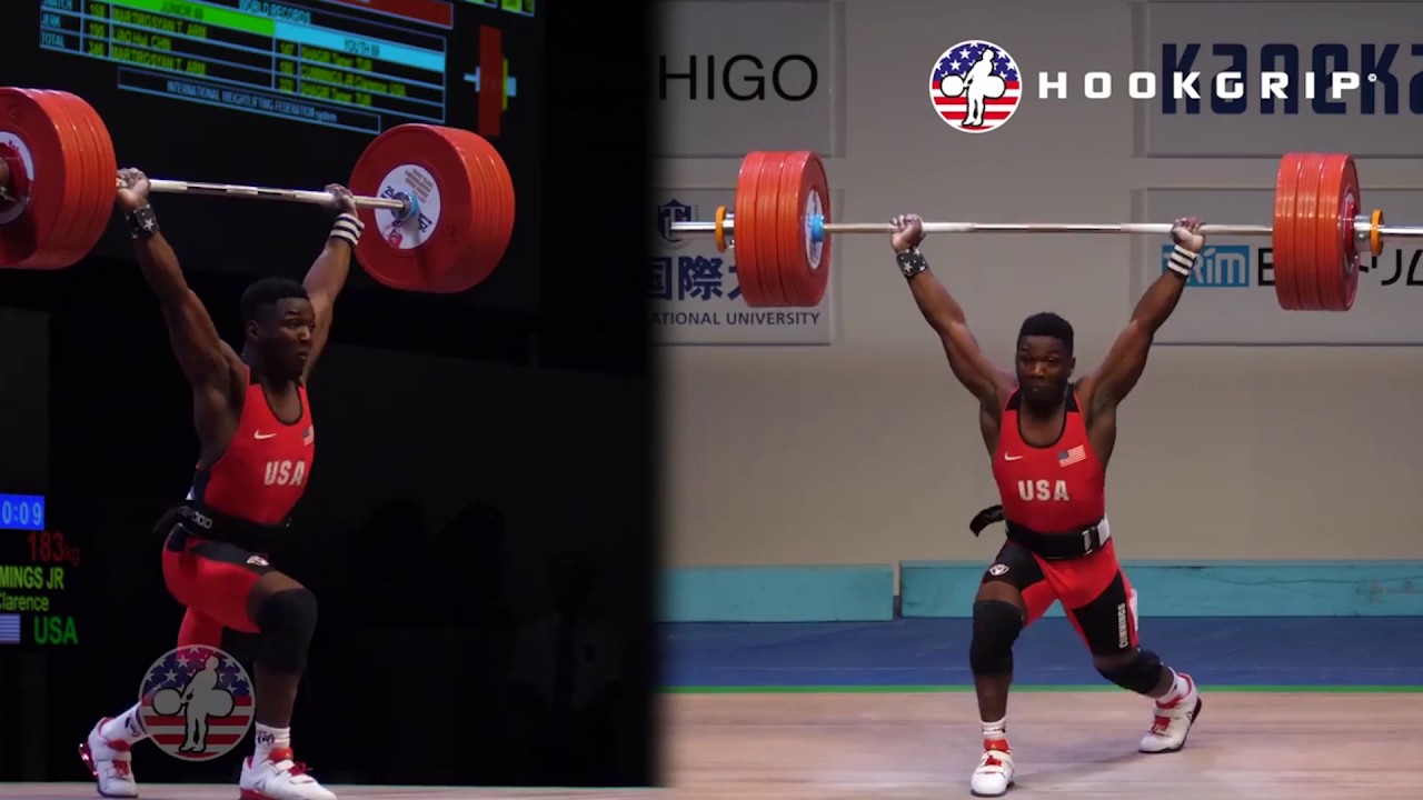 An Interview with CJ Cummings, World Champion Weightlifter and EFM Athlete - YouTube