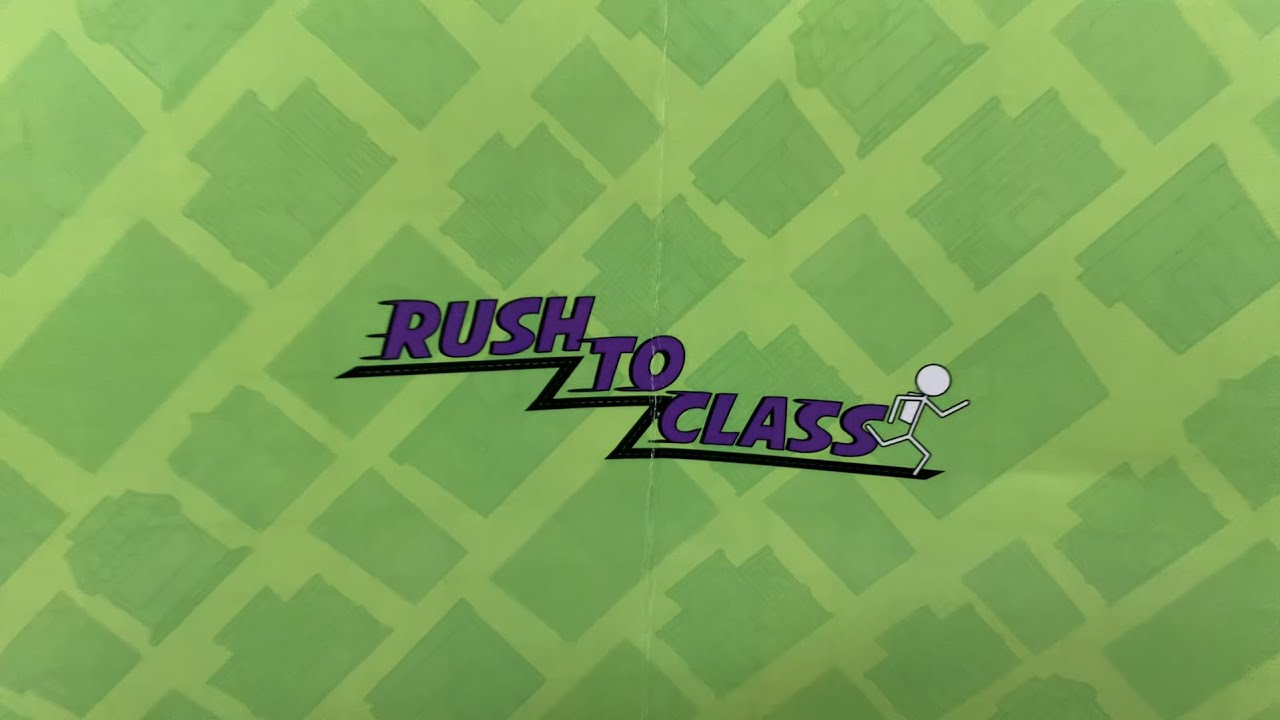 Rush to Class Game Board Demo Showcase - YouTube