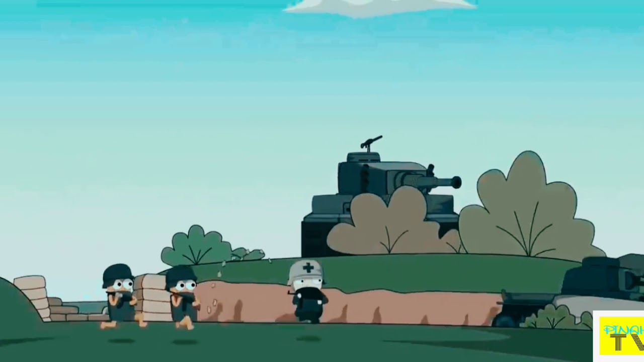 The Battlefield Animation - YouTube