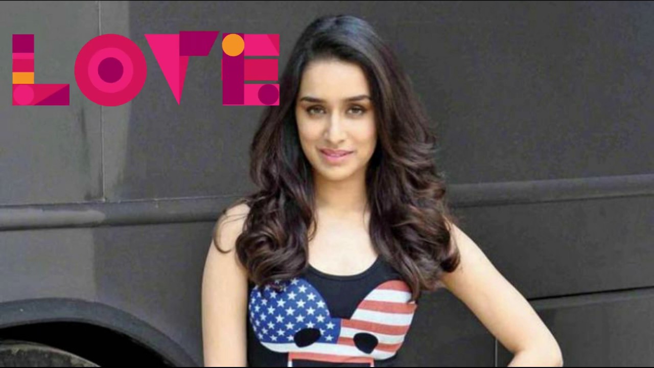 Shraddha Kapoor Love Romantic Video - YouTube