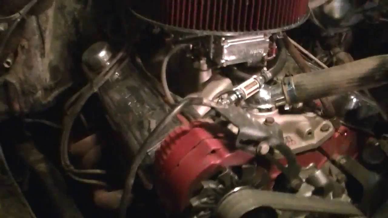 How to pull a Chevy engine part 1 - YouTube