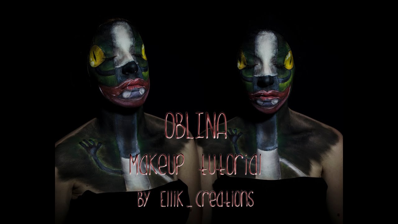Oblina-Real Monsters tv series_Makeup tutorial!!!!/Ellik Creations ...
