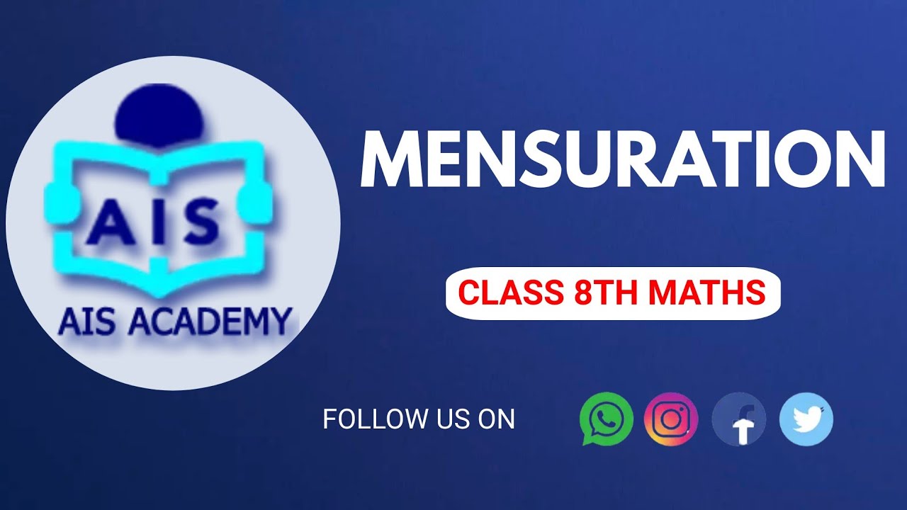 Mensuration| class 8th | Volume of Cube|Volume of cuboid|volume of ...