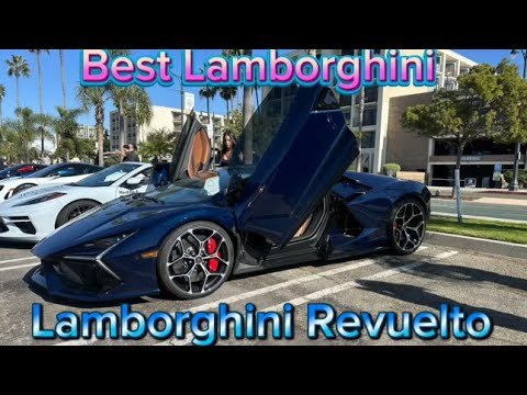 Zumba Cars & Coffee Lambo LP 610 Came in Too Hot, Then the 2024 ...