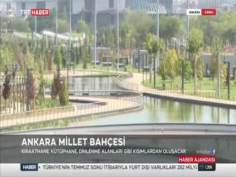 ANKARA MİLLET BAHÇESİ