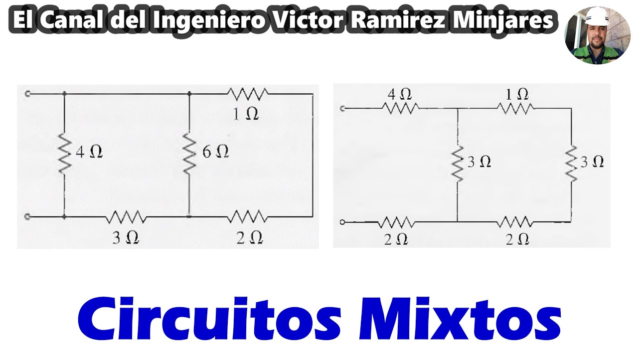 * CIRCUITOS ELÉCTRICOS MIXTOS: en serie y en paralelo ( Ejercicios ...