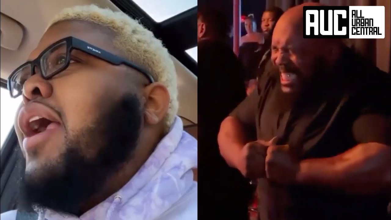 Druski Is Terrified Of Drake's Security Bodyguard After Seeing This ...