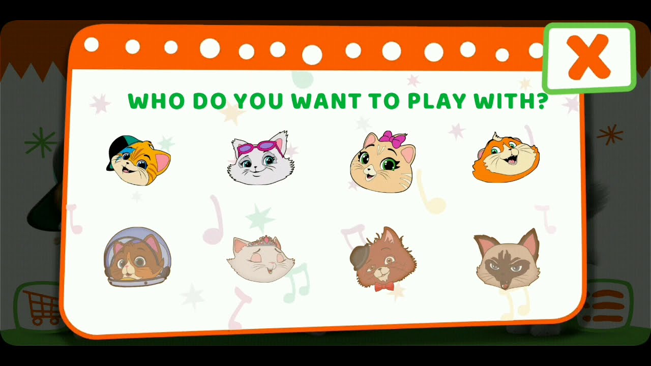 44 cats The game - YouTube