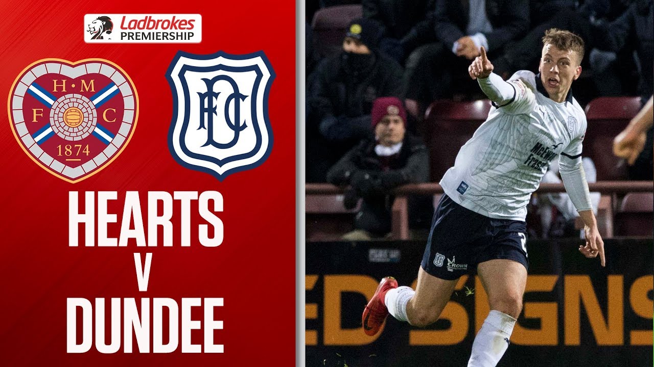 Hearts 1-2 Dundee | Dundee Move off Bottom Spot! | Ladbrokes ...