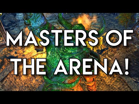 Masters Of The Arena Teaser! - YouTube