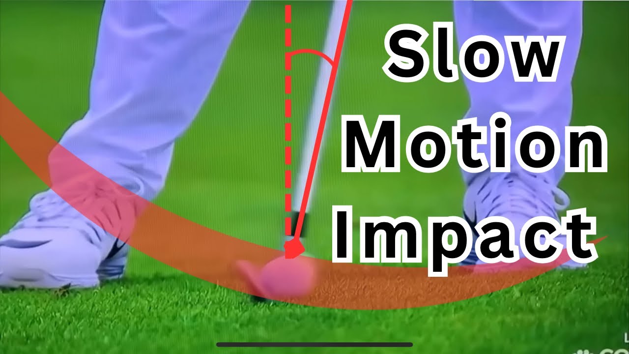 The BEST Iron Shots In Slow Motion - YouTube