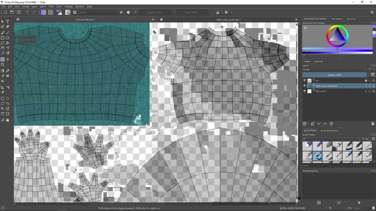 039 Beginning the Color Map - YouTube