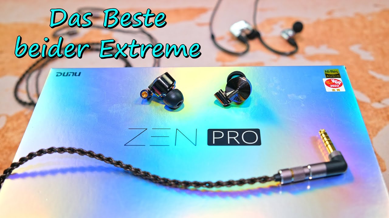 Mein Highlight des Jahres 2022 - Dunu Zen Pro - YouTube