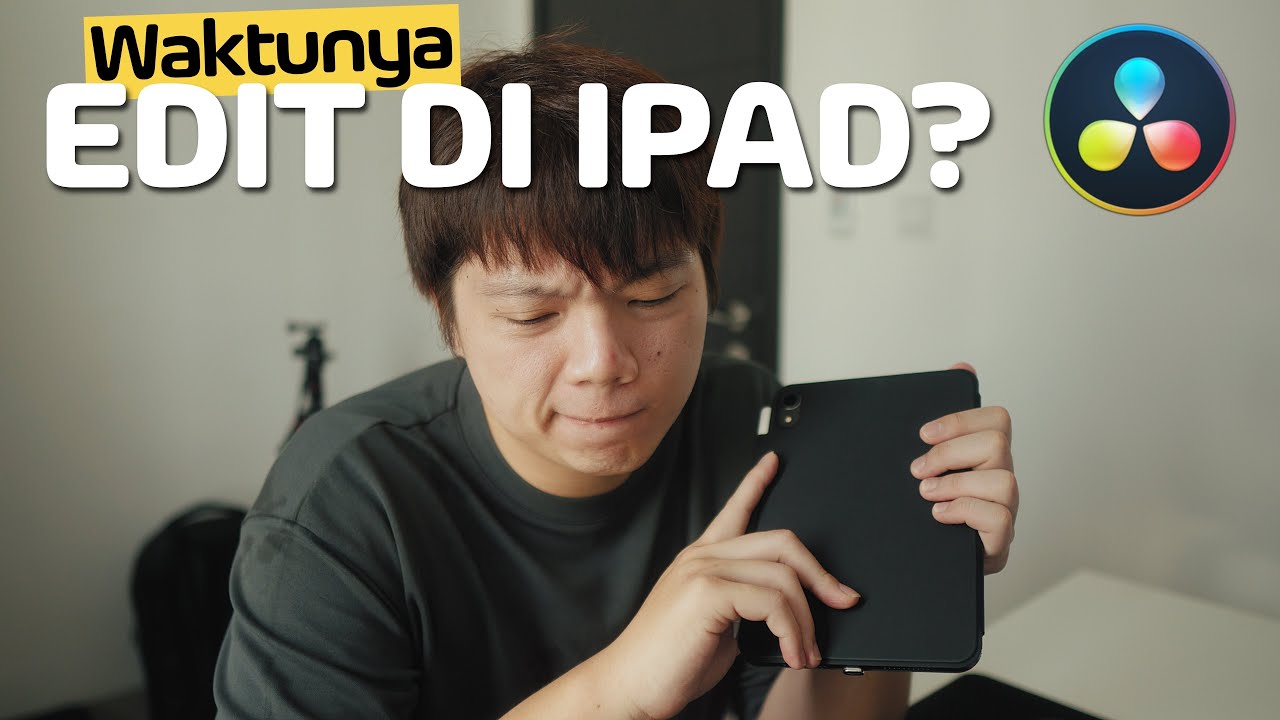 iPad Untuk Video Editing? | Davinci Resolve - YouTube