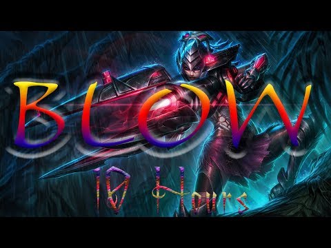 Nightcore - Blow (Rock Cover) - 1 Hour