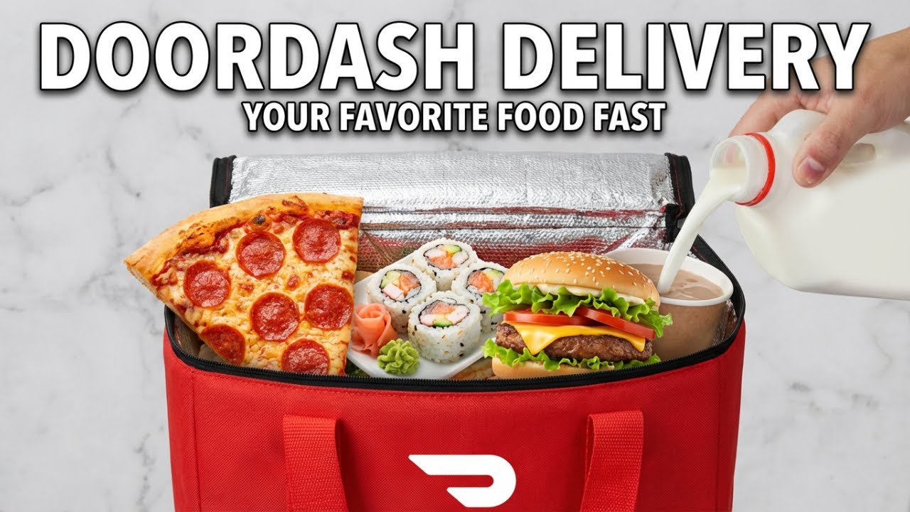 Doordashing #fooddelivery #doordash - YouTube