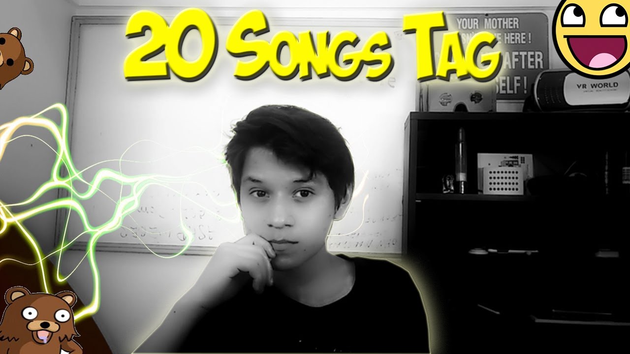 20 SONGS TAG!! 20 canciones challenge!! - YouTube