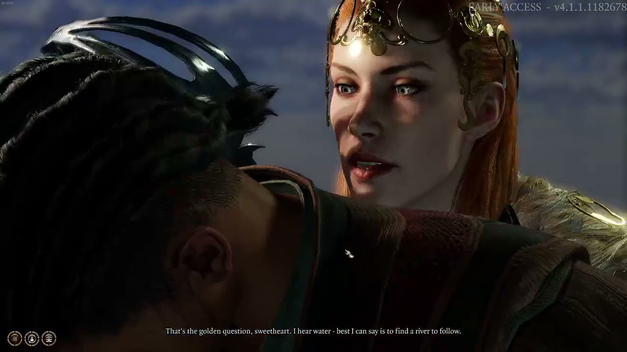 Wyll contacts Mizora [Wyll Origin] [Baldur's Gate 3] [Patch 5] XD - YouTube