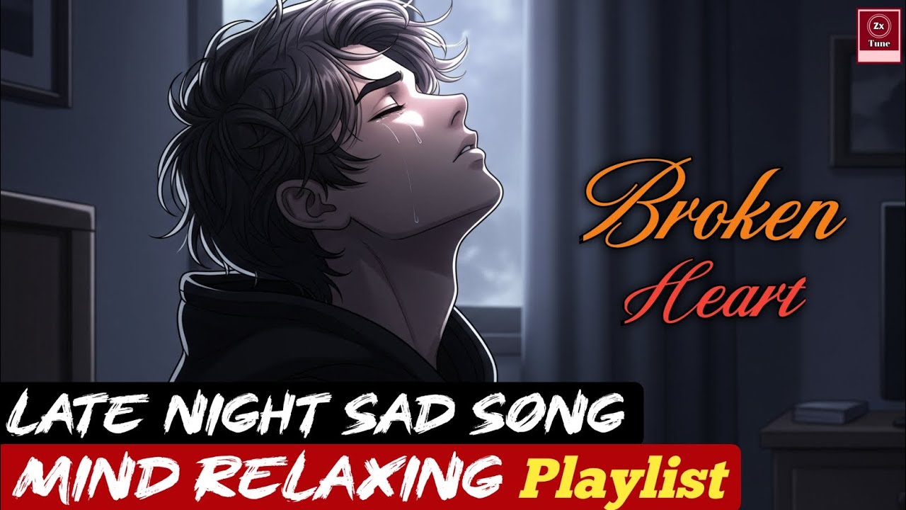 Late Night Sad Song | Mind Relaxing Playlist in Hindi | Late Night ...